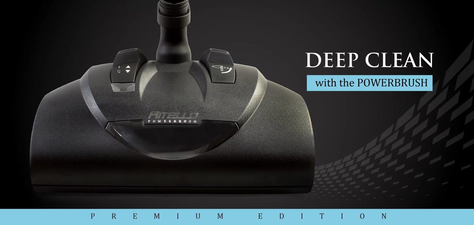 مكنسة ريتلو الألمانية Ritello vacuum cleaner - خصم و3 هدايا قيمة